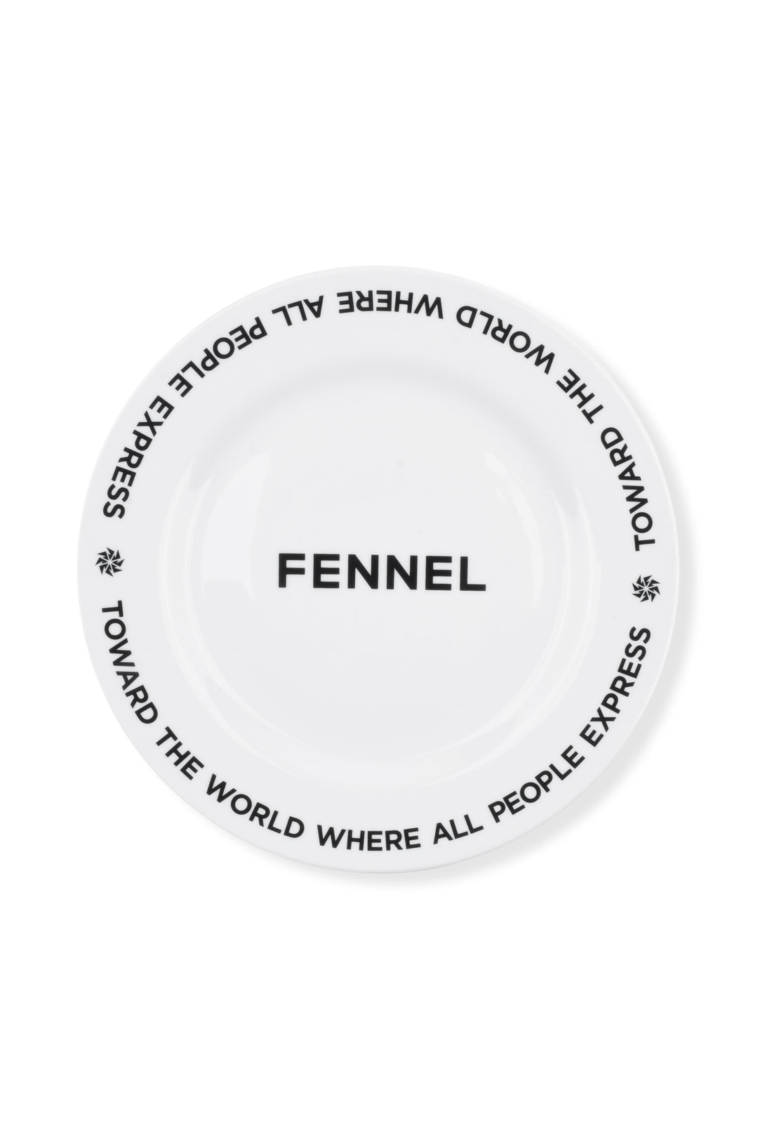 FENNEL LOGO DISH – FENNEL OFFICIAL EC STORE