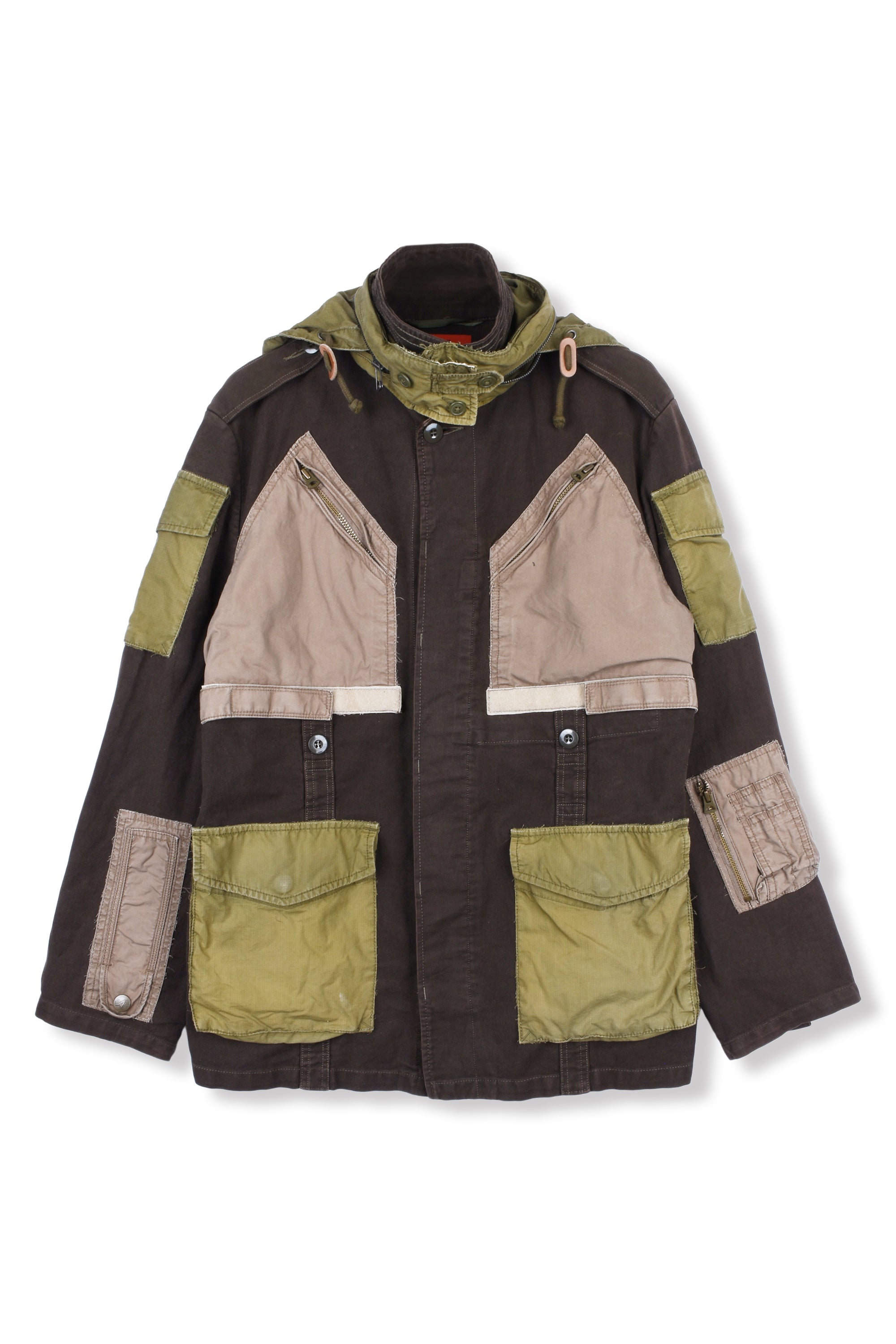 ONE-OFF LAYER DOCKING JACKET TYPE.5 – FENNEL OFFICIAL EC STORE