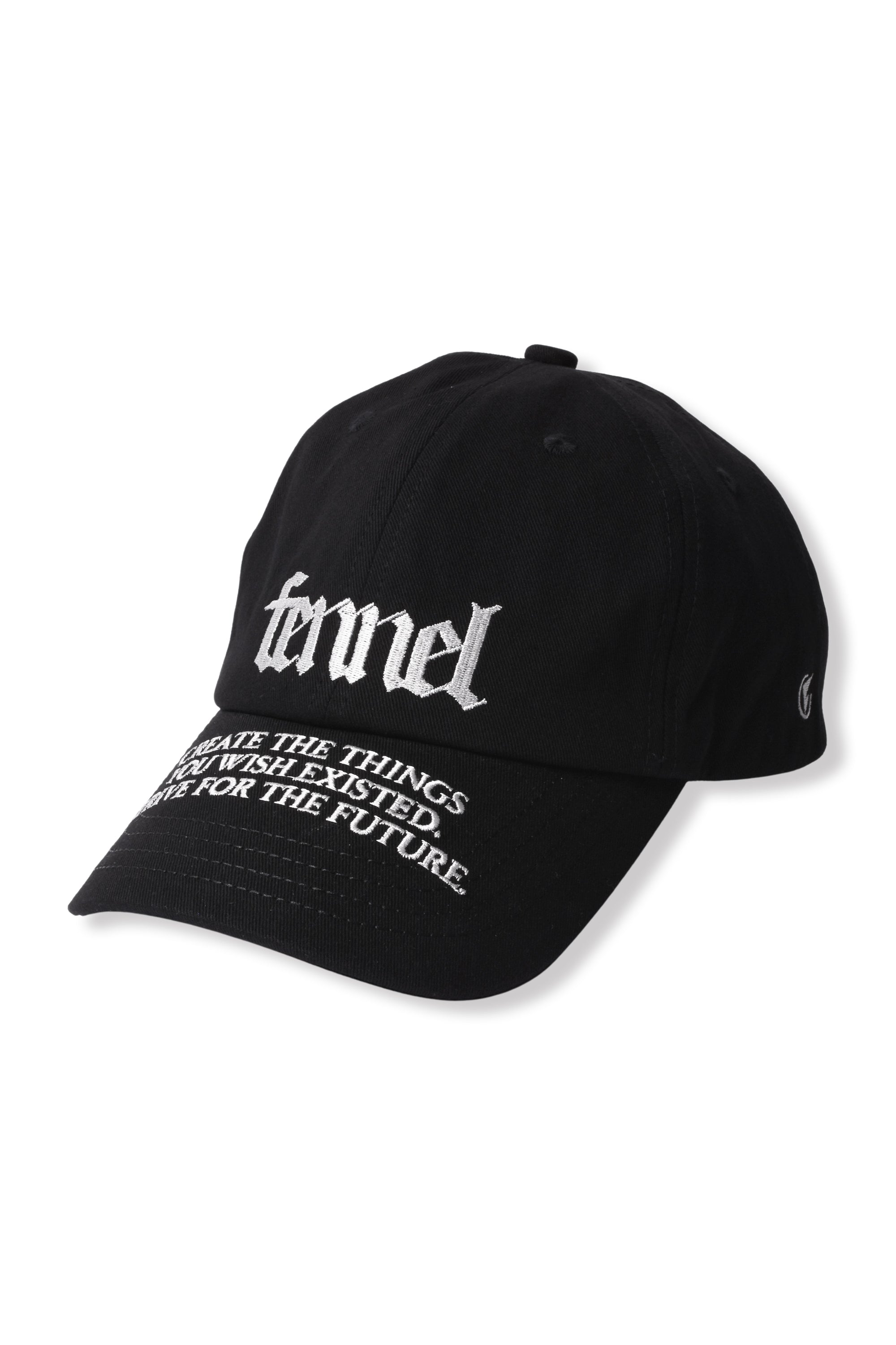 FENNEL LOGO SLOGAN CAP – FENNEL OFFICIAL EC STORE